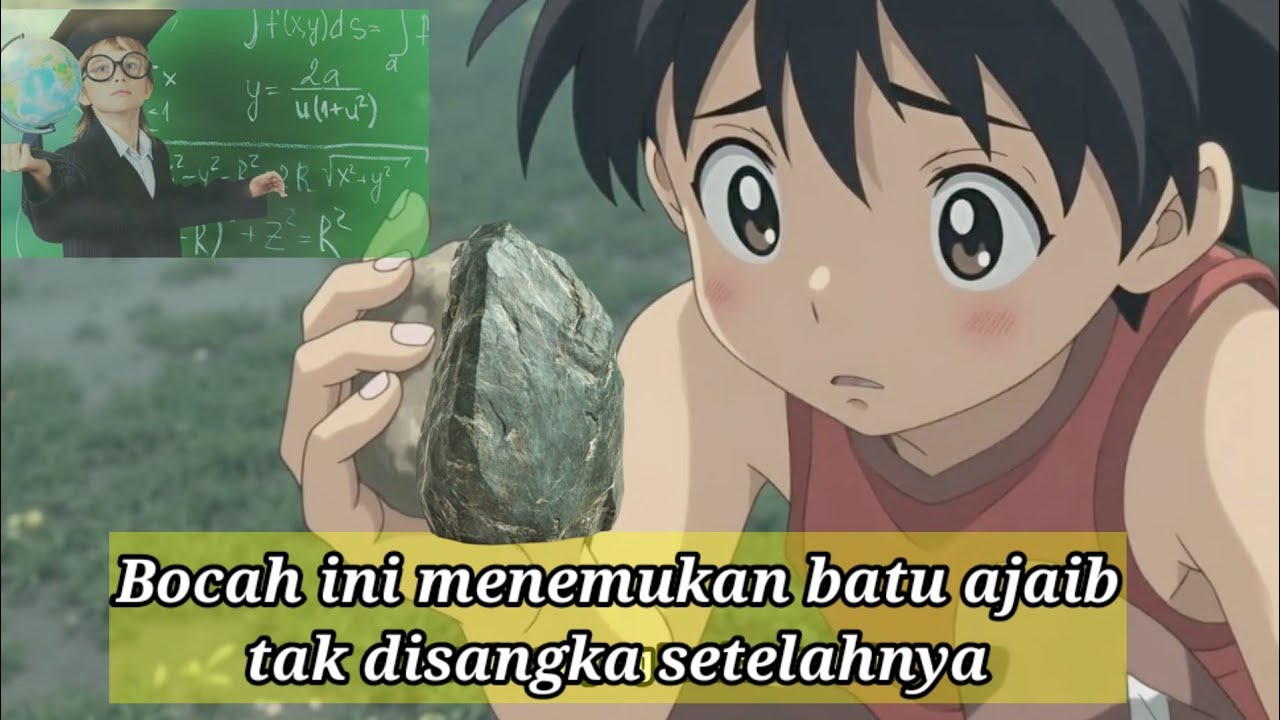 batu ajaib yang merubah hidup - YouTube