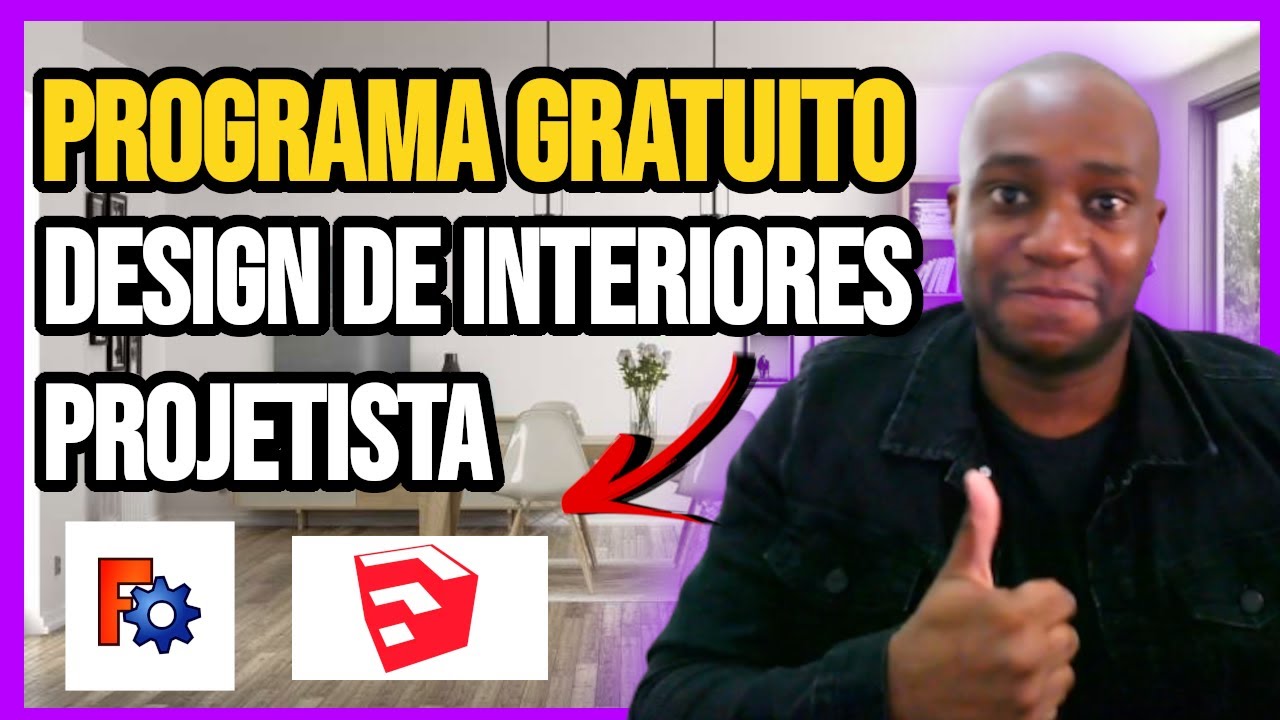 PROGRAMA PARA DESIGN DE INTERIORES E MOVEIS PLANEJADOS GRATUITOS! - YouTube