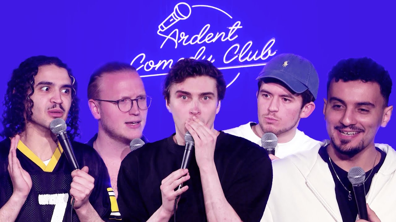 Ardent Comedy Club (feat. Régis Canon, Maxence Rader, Simon Cortisone, Adel, Salim Shady et ...