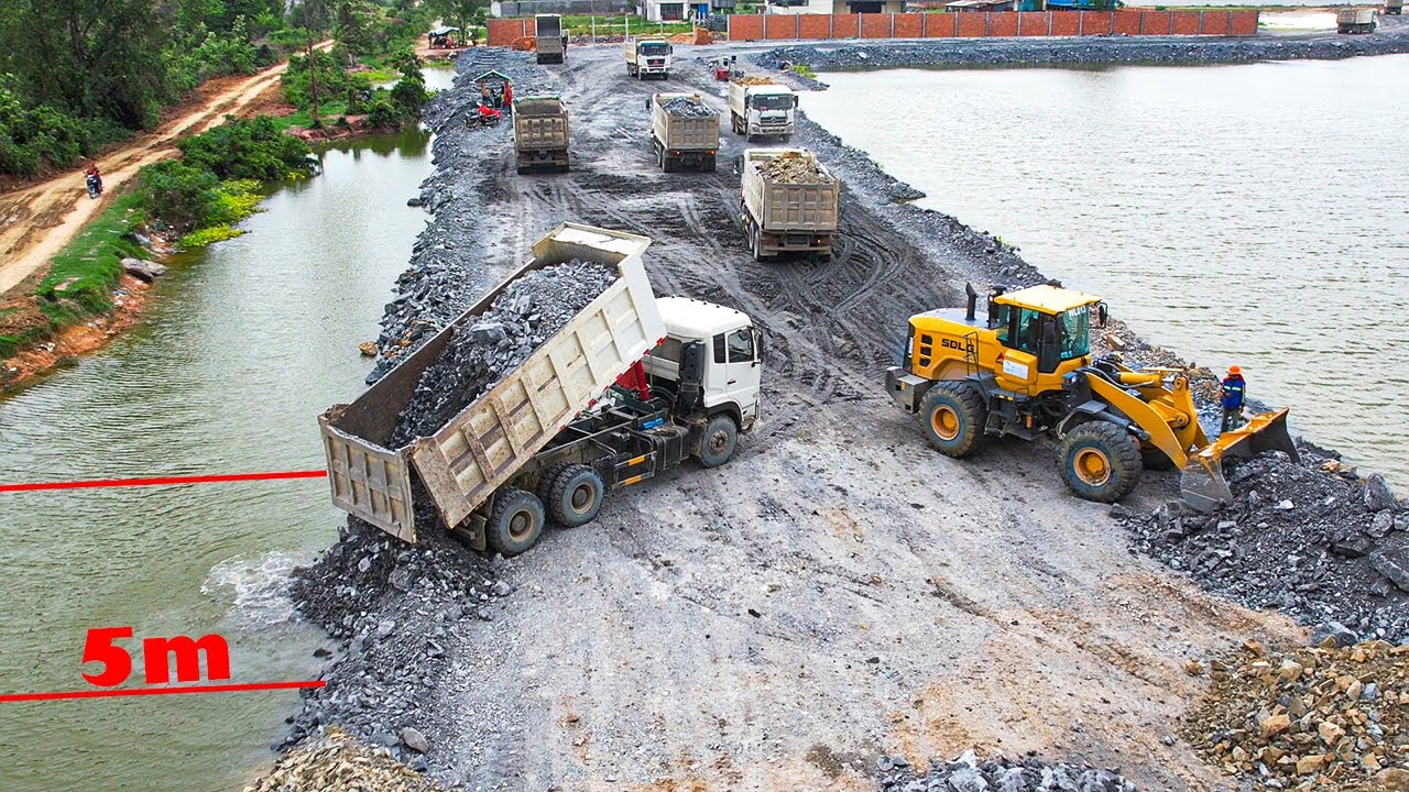 Part 4| Best Practice: Finish the road by loading Rock onto the other ...