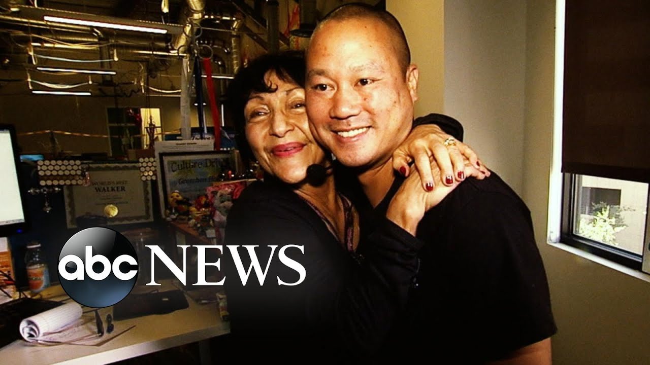 Inside Zappos CEO Tony Hsieh's Unconventional World - YouTube