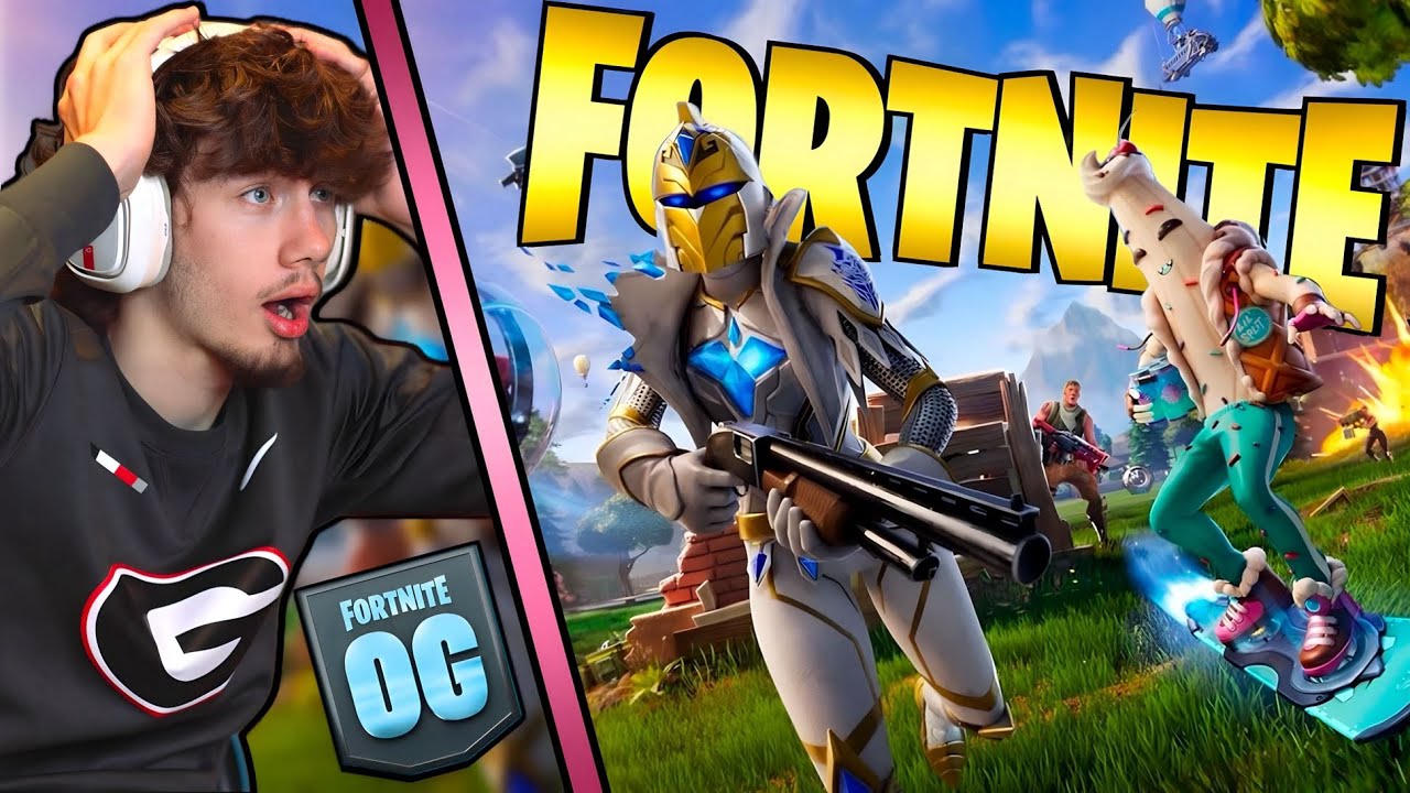 MY FIRST TIME PLAYING FORTNITE IN 3 YEARS - YouTube