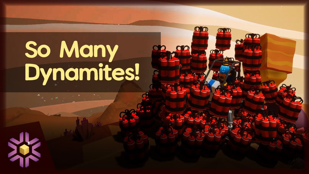 Get loads of Dynamites with this Compact Dynamite Factory - YouTube