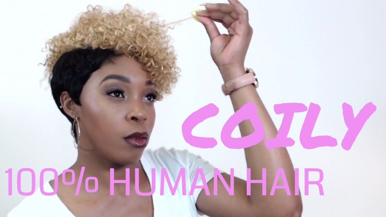 Outre 100% Human Hair Premium Duby Clipper Cut Wig - COILY --/WIGTYPES ...