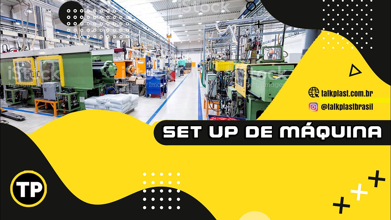 SET UP DE MÁQUINAS - YouTube