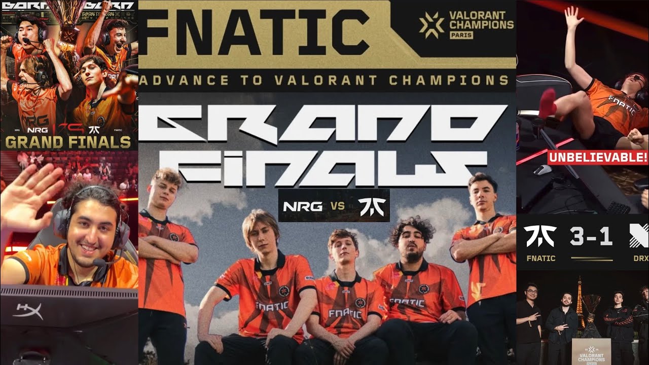 Fnatic beats Drx and reach Finals Of VCT | Boaster dancing and trolling ...