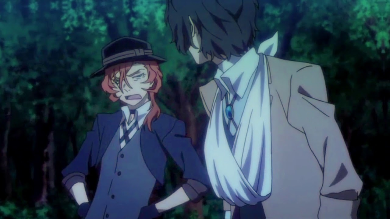 Bungou Stray Dogs ІІ Armed Detective Agency and Port Mafia - YouTube