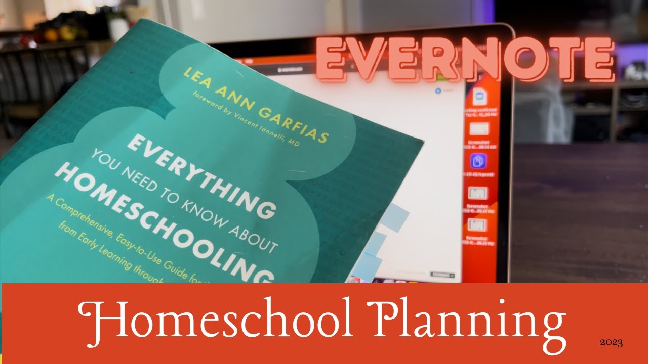 PLANNING YOUR HOMESCHOOL YEAR WITH EVERNOTE | BOOKS TO HELP YOU KNOW WHAT YOUR CHILD SHOULD KNOW ...