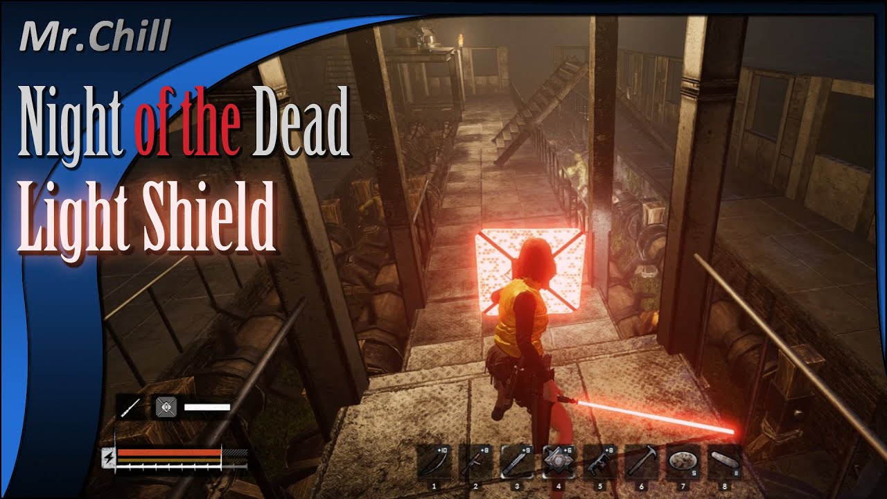 Night of the Dead - Light Shield - YouTube