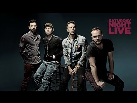 Coldplay performs on Saturday Night Live - YouTube