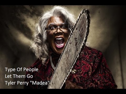 Tyler Perry Let Them Go Madea Part 1/4 000027 Self Help Spirituality ...