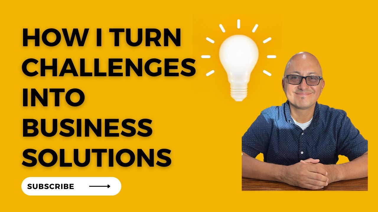 Turning challenges into solutions that create win/wins 🙌🏽 - YouTube