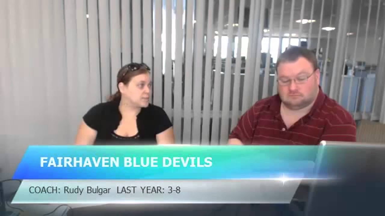 2014 Football Preview: Fairhaven Blue Devils - YouTube