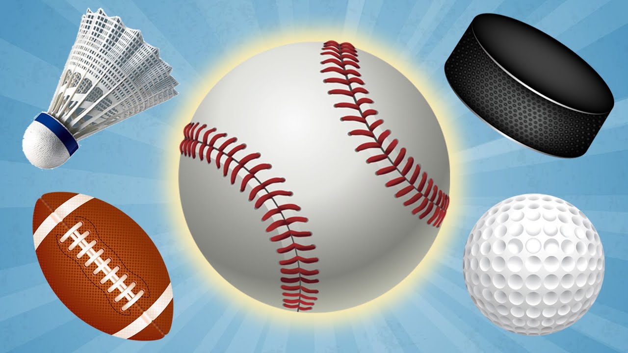 Learn SPORT BALL for Toddlers in English | English for KIDS - YouTube