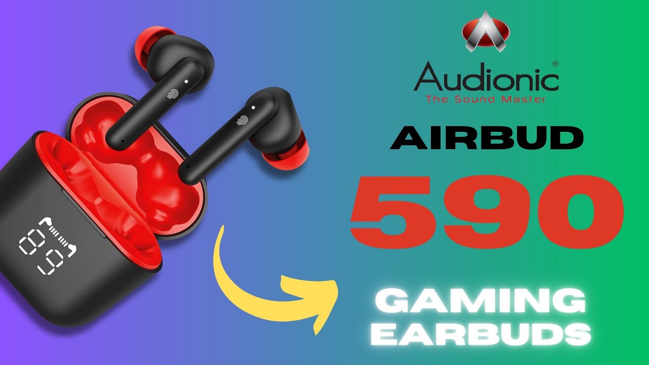 Probably The Best *GAMING* Earbuds under 5000 - Audionic Aribud 590 ...