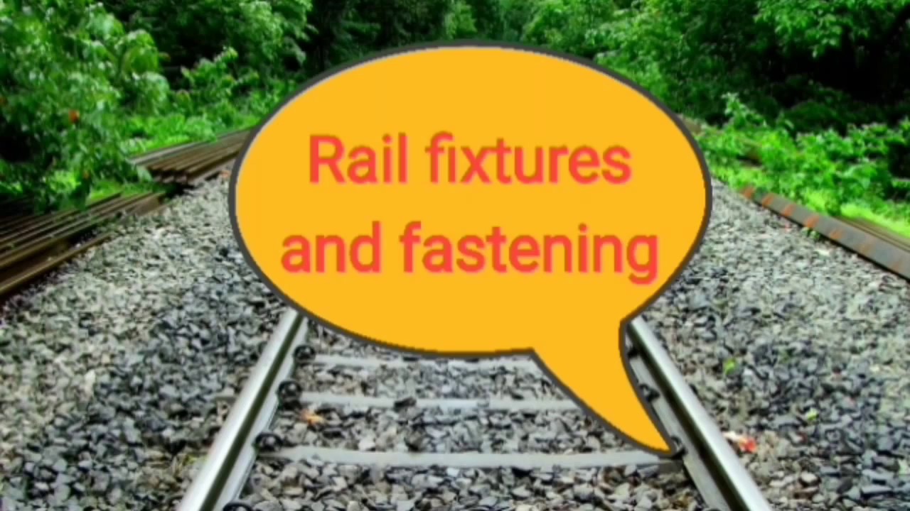 Rail Tracking: About Types and structure of Indian Railway tracks - YouTube