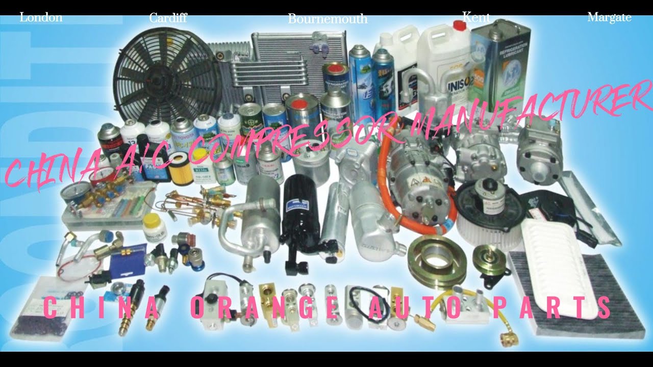 CHINA A/C COMPRESSOR MANUFACTURER FOR MG RX5 RX8 MG5 MG6 HS ZS - YouTube