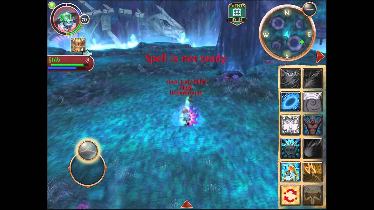 Ice Mage 2v2 Arena with Divine Monk: Order and Chaos Online - YouTube