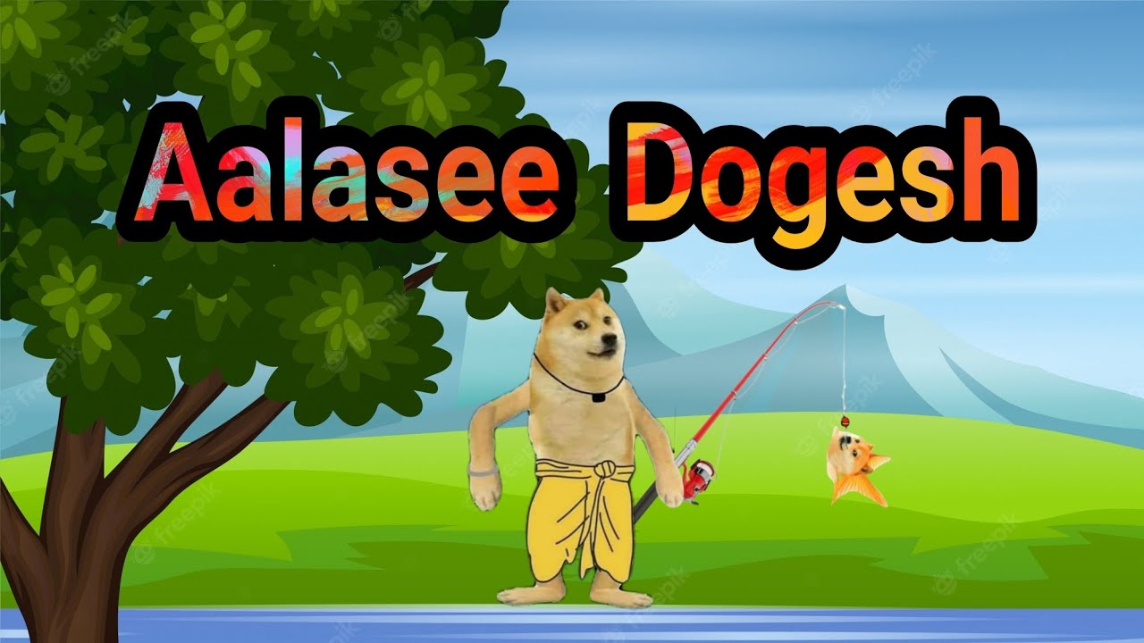 Aalasee Dogesh. Dogesh and Cheems ki Universe . #dogesh #cheems # ...