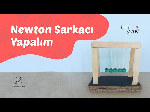 Tasarla ve Yap - Newton Sarkacı Yapalım