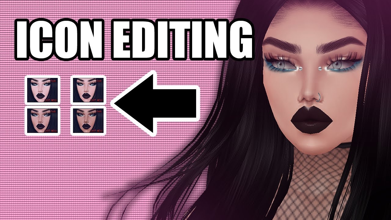 IMVU // How I edit my shop icon! - YouTube