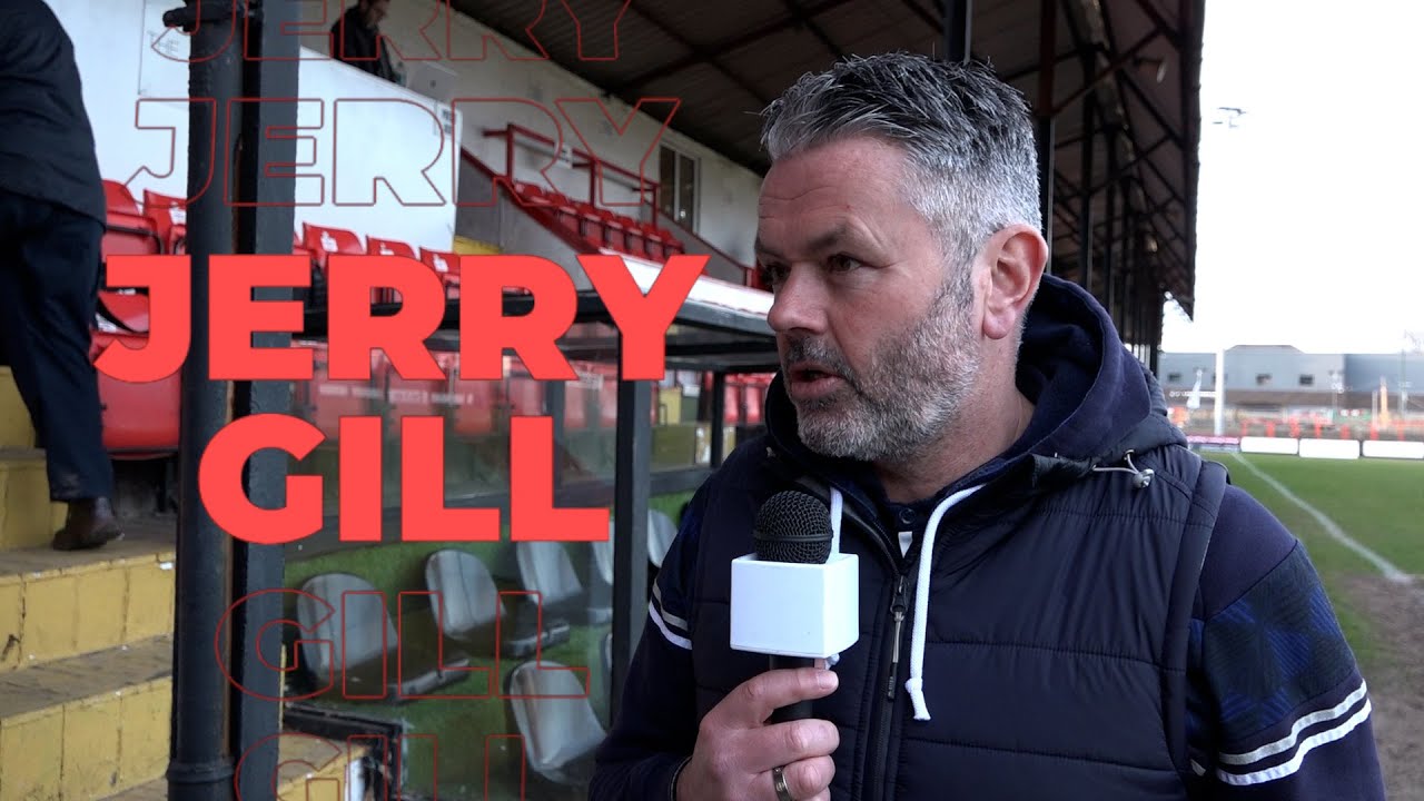 REACTION | Jerry Gill following Welling United v Bath City 12/3/22 ...