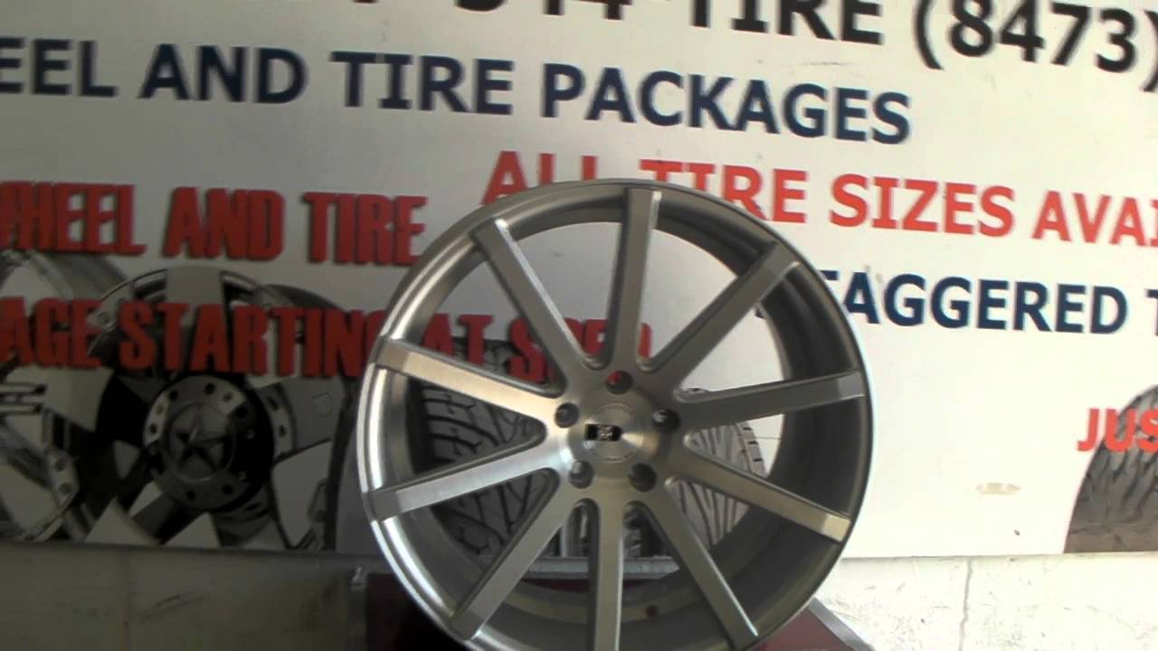 DUBSandTIRES.com 22 Inch XO Tokyo Brushed Silver Concave Wheels Rims ...