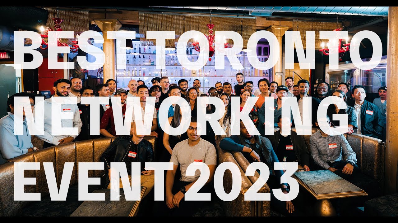 🚀Toronto business networking event focus on community first - TES ...