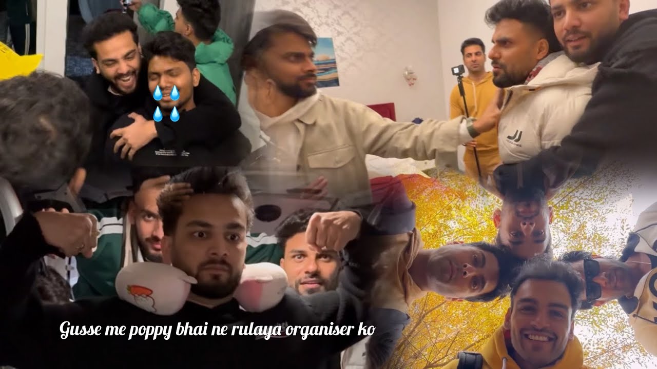 Organiser ko rula diya 😭😭 Haryanvi hunters ne kiya prank… - YouTube
