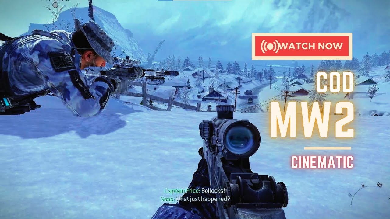 Call Of Duty MW2 walkthrough Gameplay with Captain Price | Part 8 - YouTube