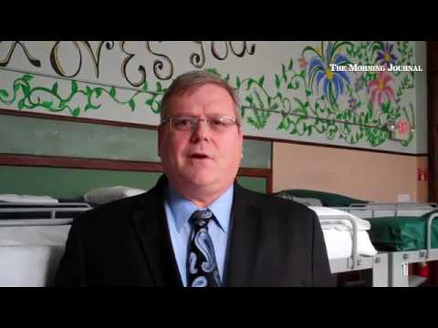 Patrick Gareau of Catholic Charities explains how the city of #Lorain ...