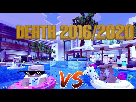 Minecraft party island(It got destroyed) - YouTube