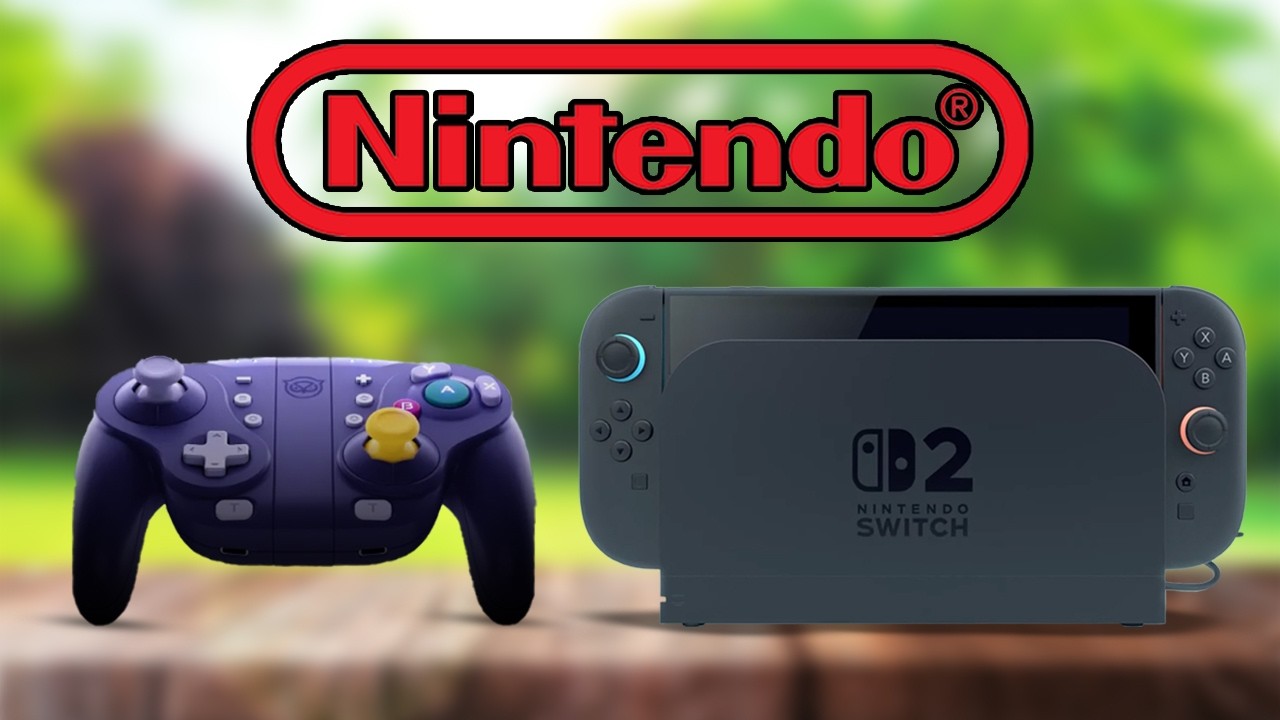 Nintendo Switch 2: GameCube Controller RETURNS! - YouTube