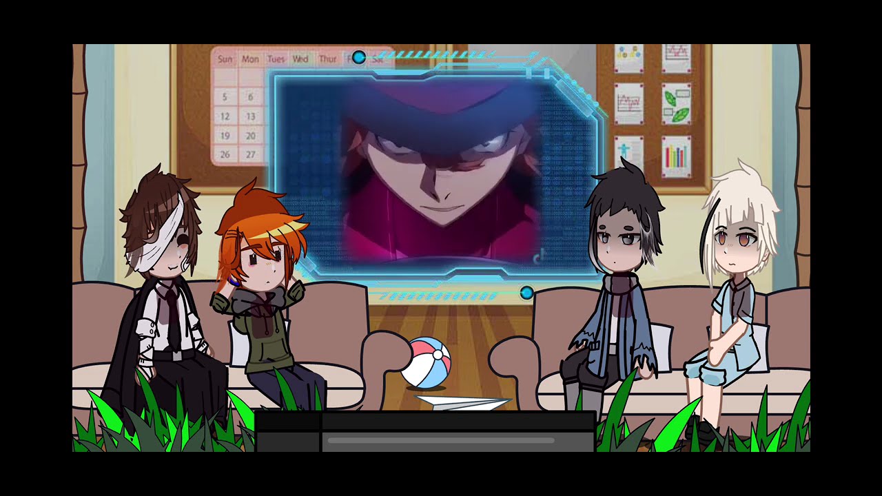 Past BSD kids react to the future ||part 1/?|| (no ships yet) - YouTube