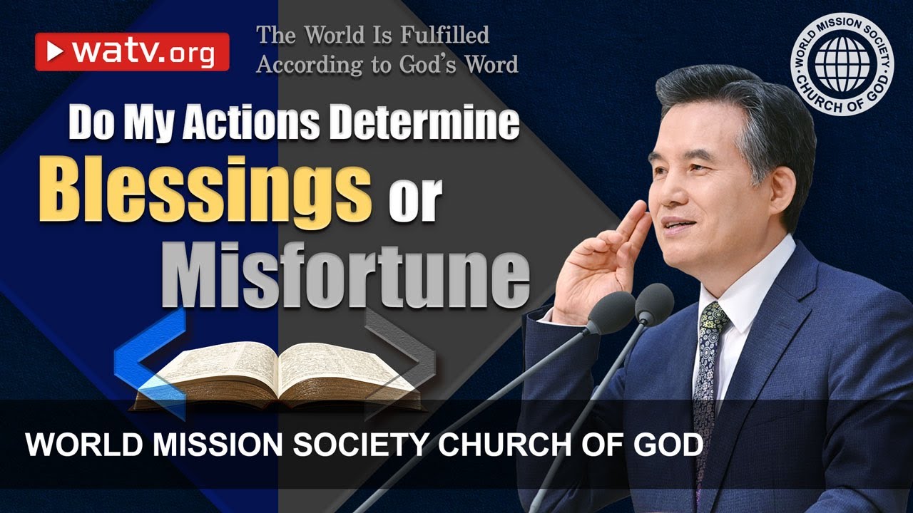 The World Is Fulfilled According to God’s Word | WMSCOG, Ahnsahnghong ...