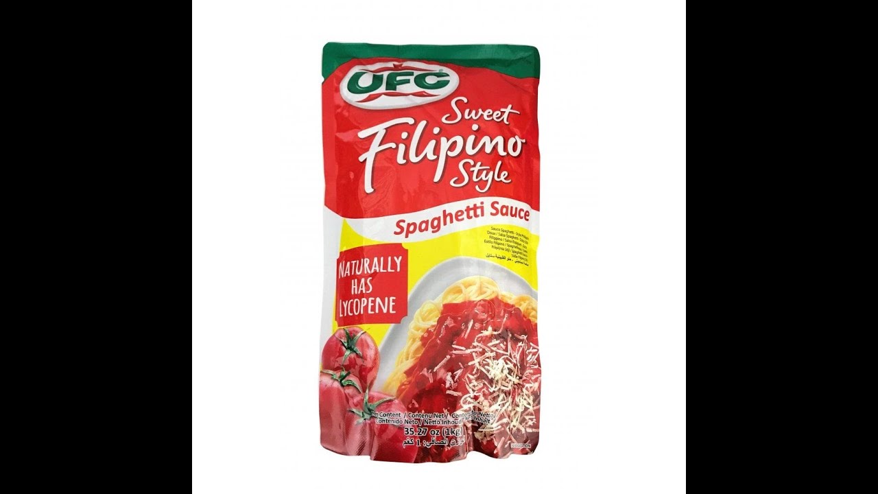 UFC Hunt's Sweet Filipino Style Spaghetti Sauce w/ Parmesan Cheese 1kg ...