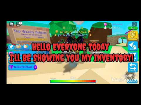 *Bubble Gum Simulator*🔥Inventory Showcase🔥 - YouTube
