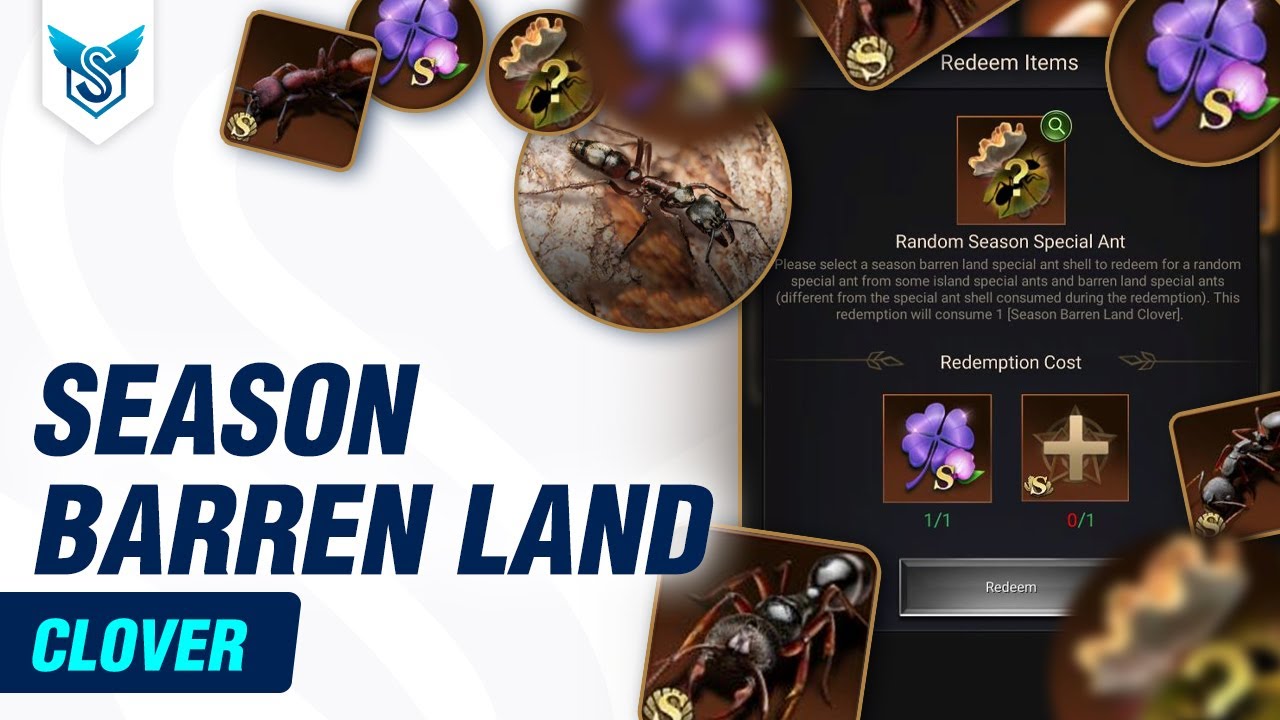 Season Barren Land Clover - The Ants: Underground Kingdom [EN] - YouTube