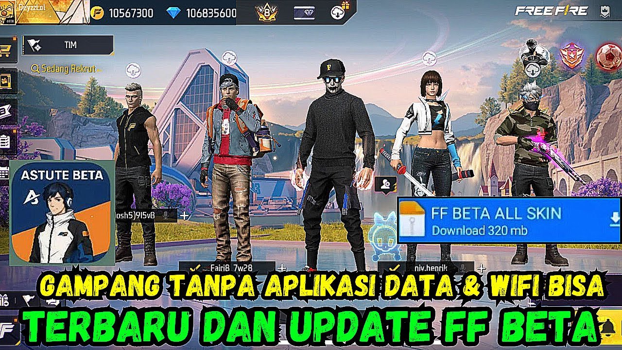 CARA DOWNLOAD FF BETA TESTING 2025 ‼️CARA LOGIN FREE FIRE BETA TESTING ...