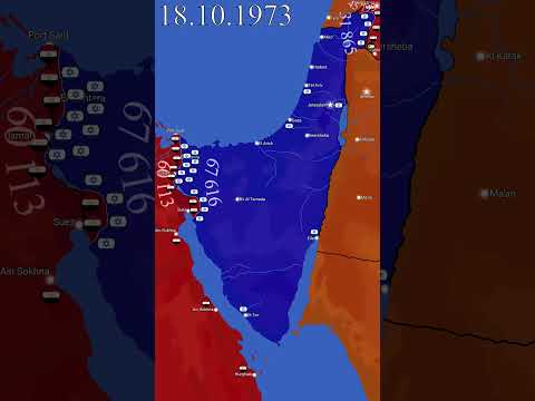 Yom Kippur war in 45 seconds