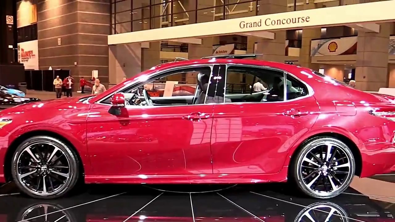 2018 Toyota Camry RedShine Pro Premium Features | New Design Exterior ...
