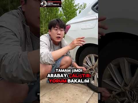 Bu videoyu izledikten sonra, sıkışan araba kendi başınıza çözülebilir
