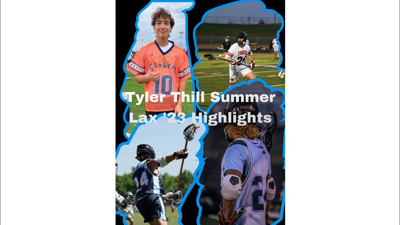 Tyler Thill Summer '23 Highlights - YouTube