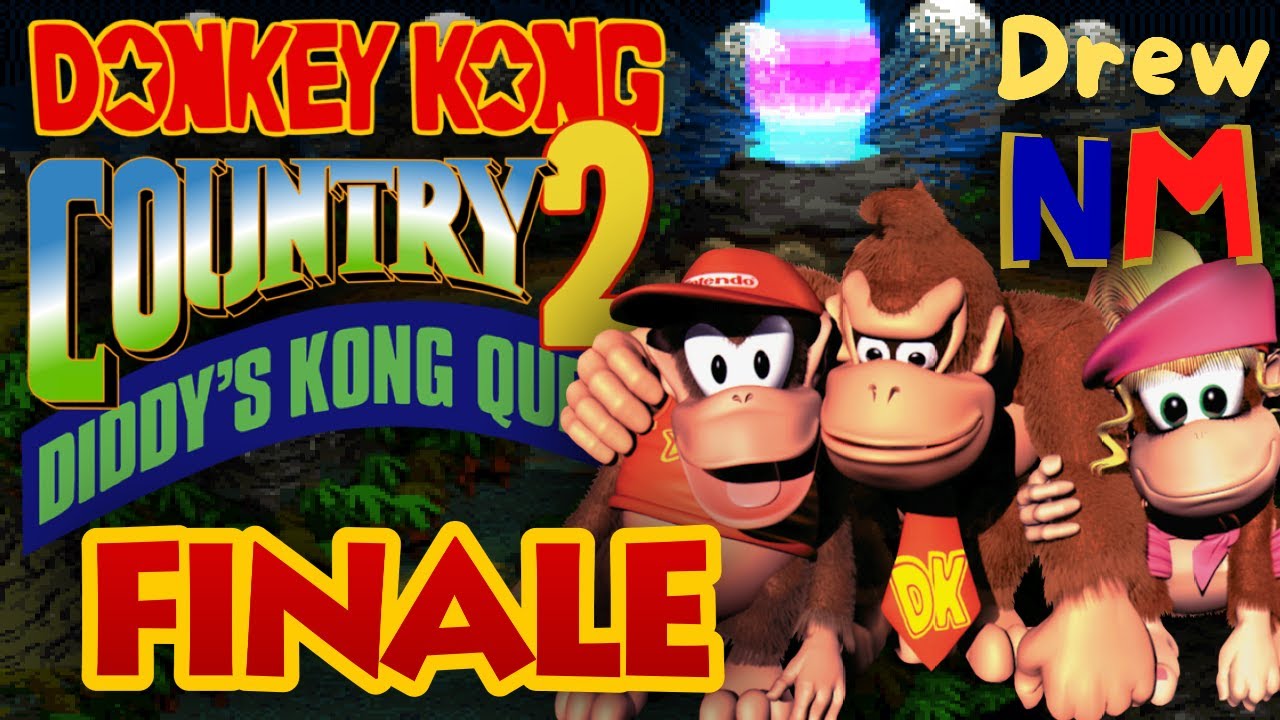 Let's Play "Donkey Kong Country 2" Finale Part 1: Into the Lost World ...