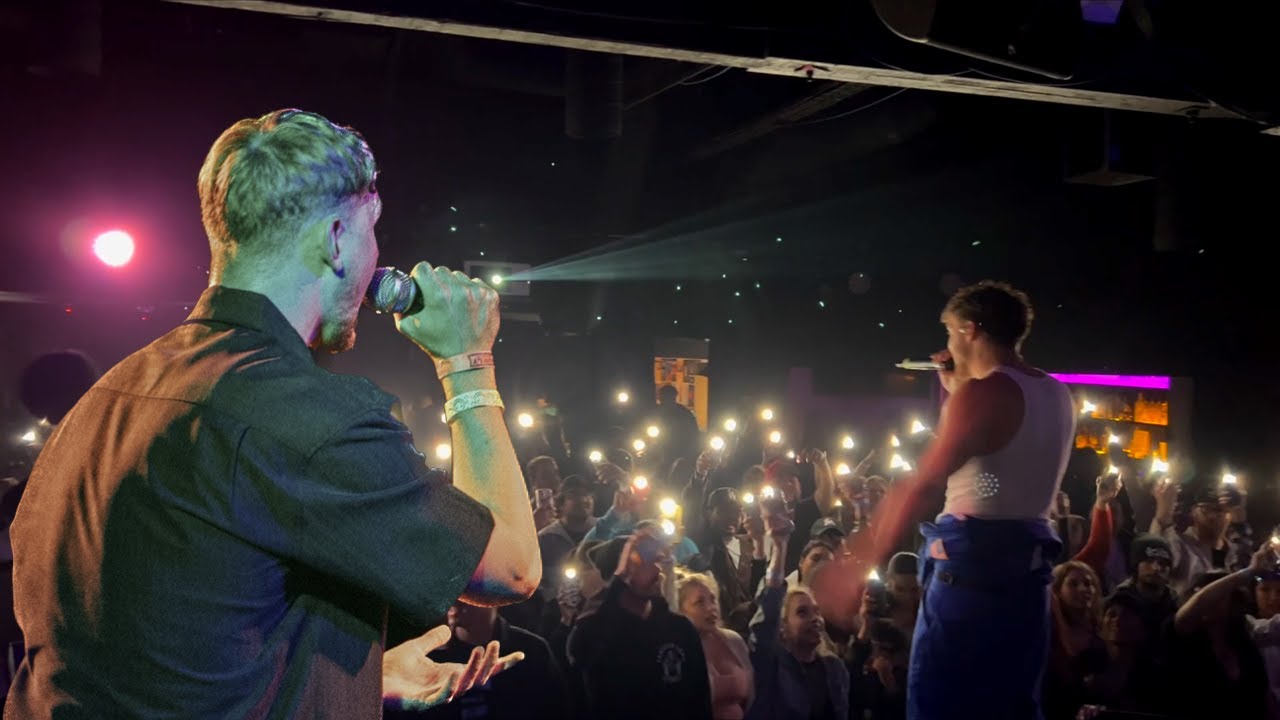 I became a DJ on the Skizzy Mars tour - YouTube