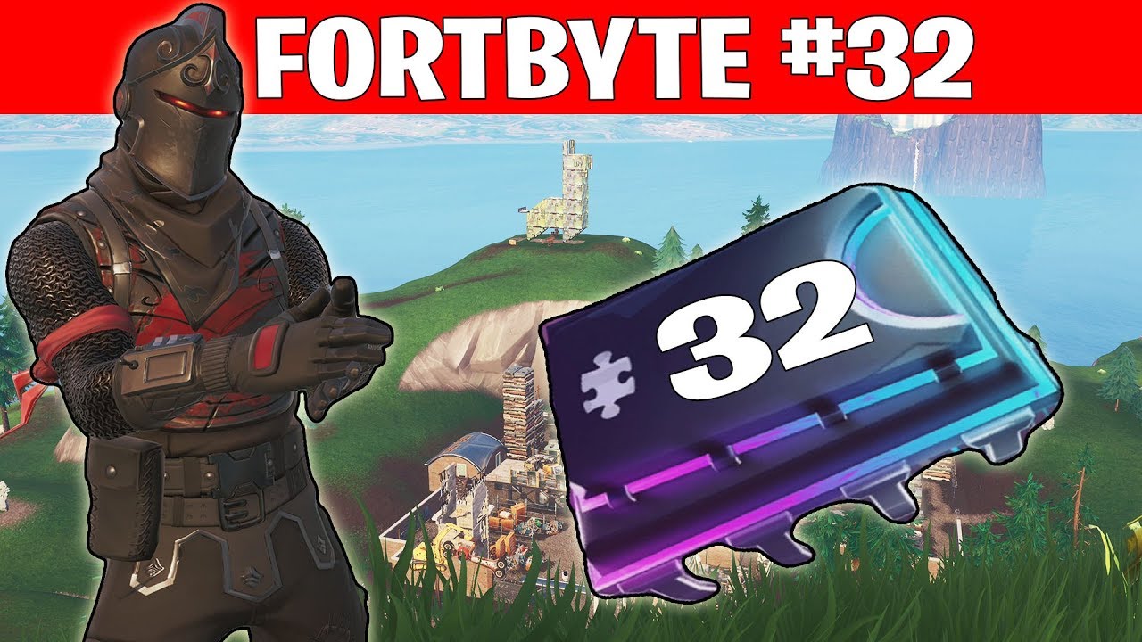 FORTBYTE #32 ☆ Zugänglich mit Gefährten KYO ☆ Fortnite Season 9 Deutsch ...
