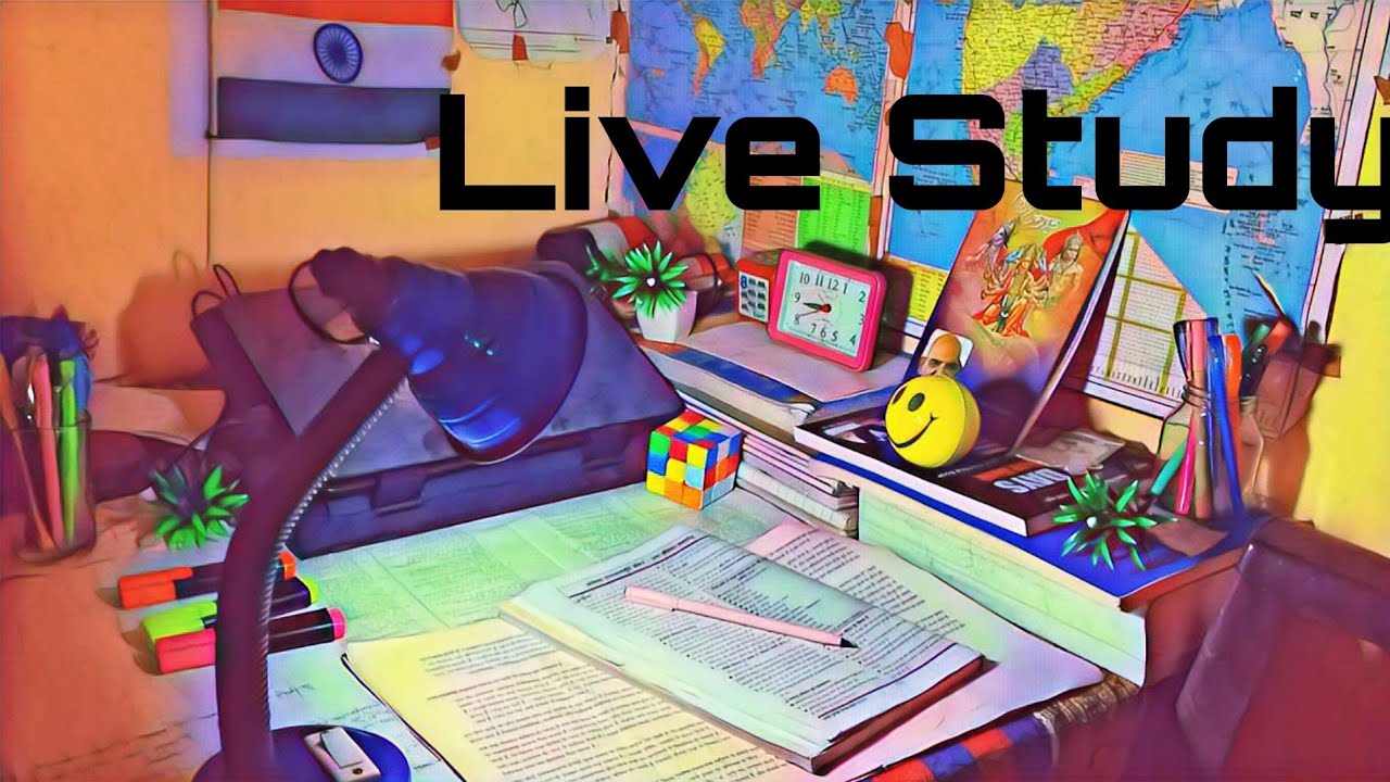 Live Study With Me ll Upsssc ll Junior Assistant 🕛🌲🎥📘 ️🙏🇮🇳 l Junior ...
