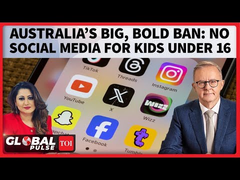 Australia BANS Under-16 Children From Social Media; Could Other Countries Follow Suit?| Global Pulse