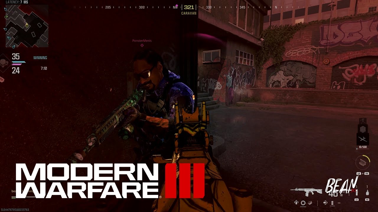 Call of Duty MW3 Grime Team Deathmatch Xbox Series No Commentary ...