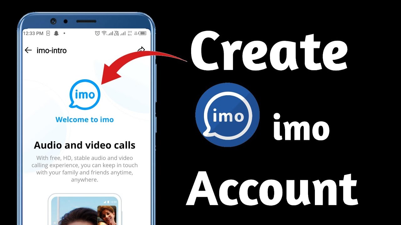 IMO Ke ID Kaise Banaye | How To Create imo Account | imo id bananai ka treka 2024 - YouTube